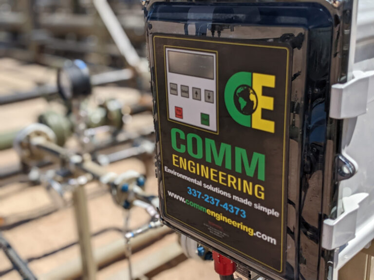 Ejector Vapor Recovery Unit - COMM Engineering